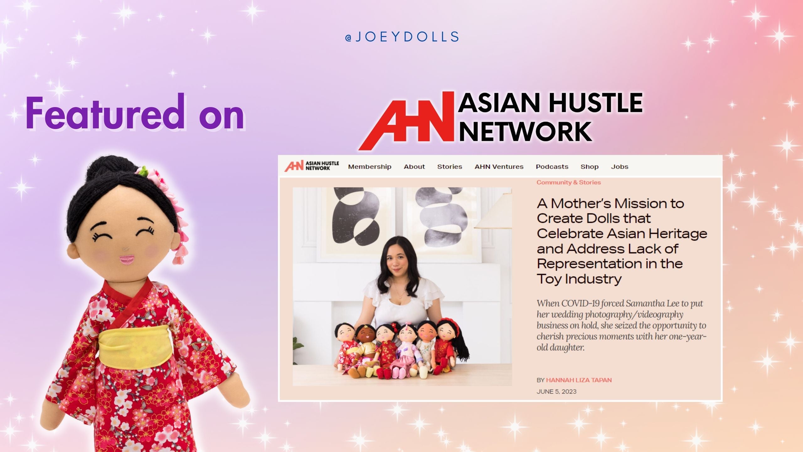 Celebrating Asian Heritage in Toys | Joeydolls Story