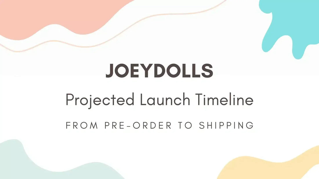 Joeydolls launch: Exciting for New Cultural Asian Dolls Collection!
