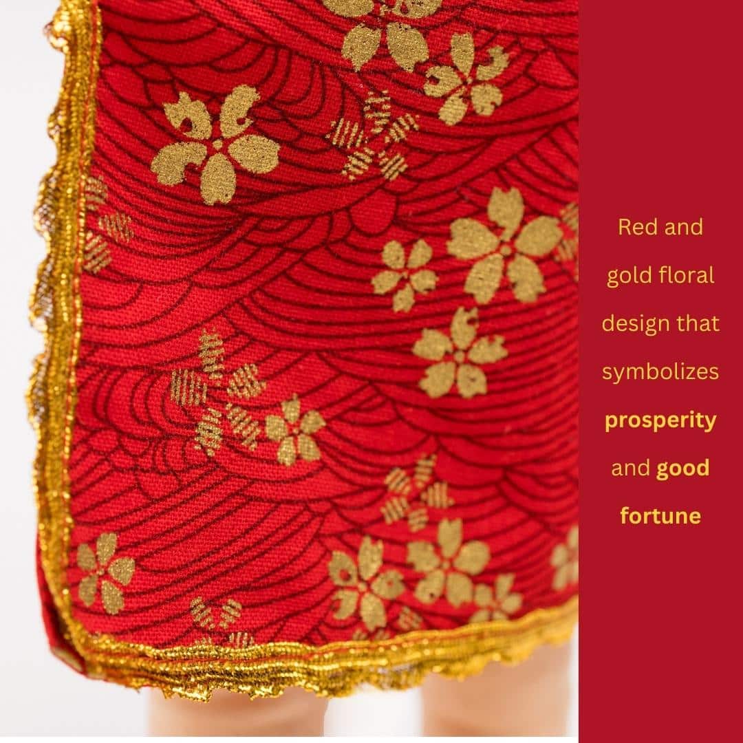 Chinese Doll ‘Mei’ – Joeydolls | Cultural, Soft & Huggable