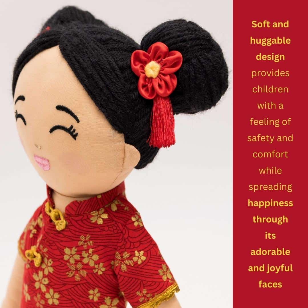 Chinese Doll ‘Mei’ – Joeydolls | Cultural, Soft & Huggable