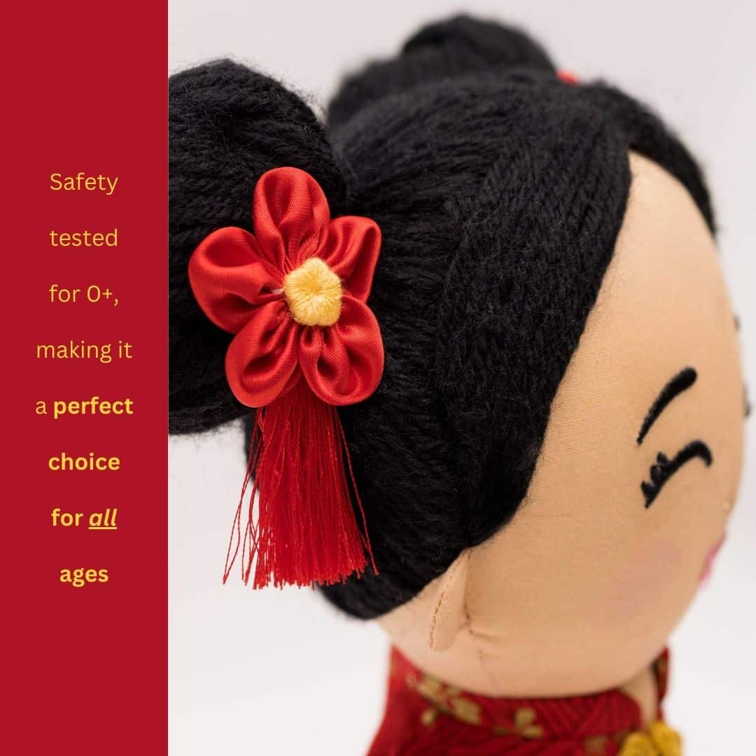 Chinese Doll ‘Mei’ – Joeydolls | Cultural, Soft & Huggable