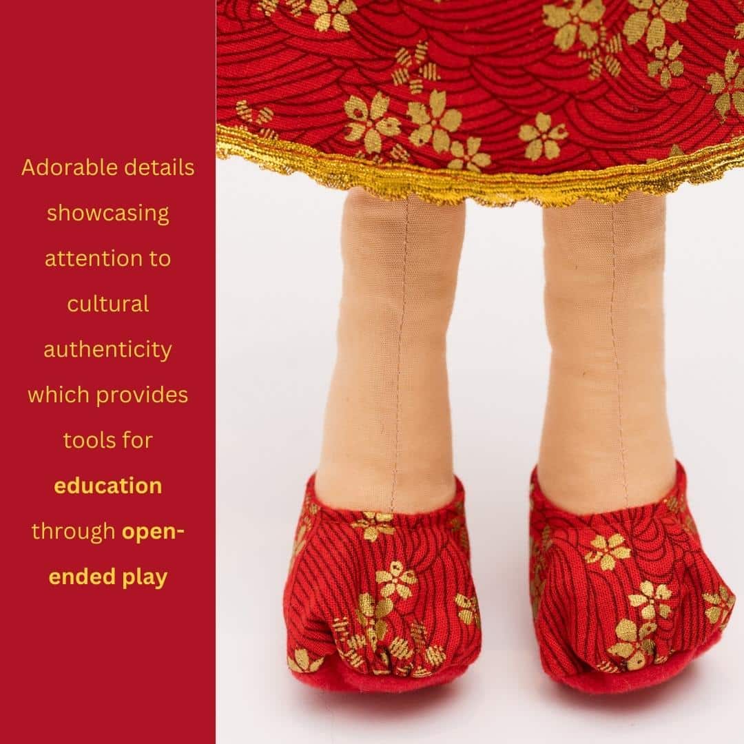 Chinese Doll ‘Mei’ – Joeydolls | Cultural, Soft & Huggable