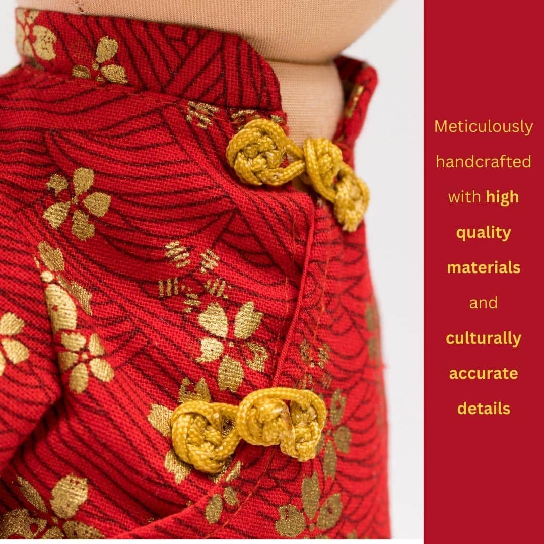 Chinese Doll ‘Mei’ – Joeydolls | Cultural, Soft & Huggable