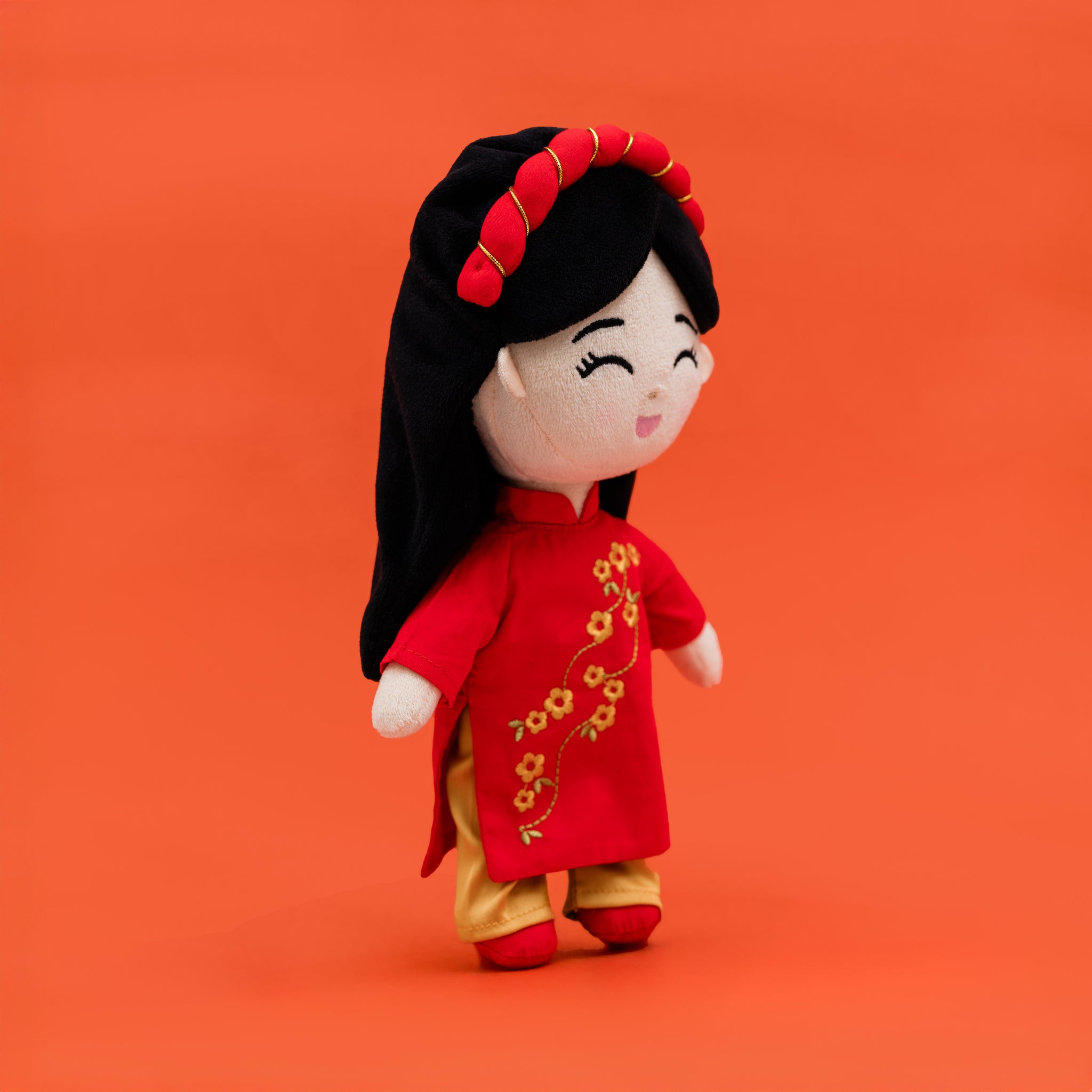 Vietnamese ‘Hoa’ Mini Doll | Shop Ao Dai Doll | Joeydolls