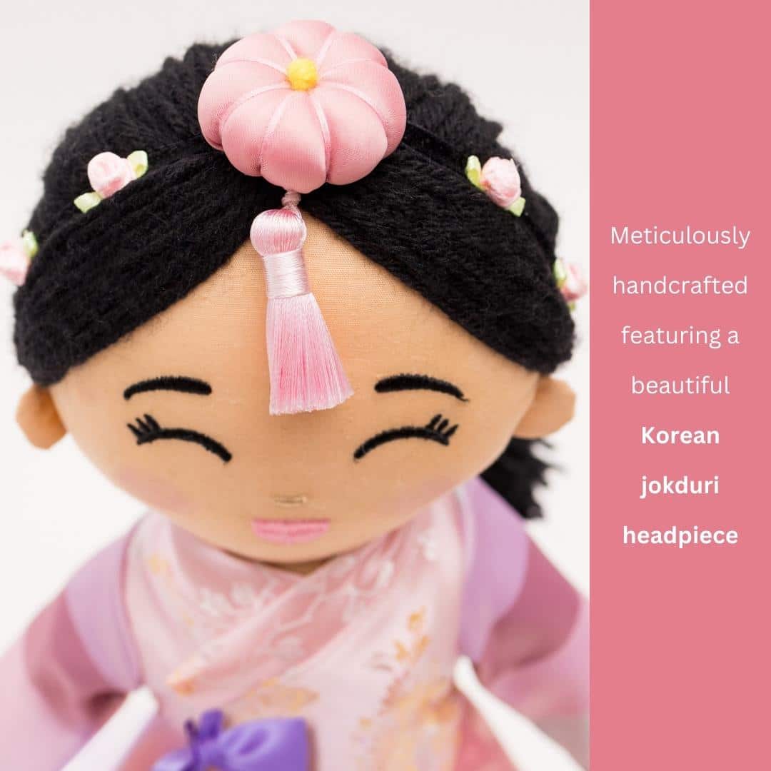 Korean Doll ‘Danbi’ – Joeydolls | Cultural, Soft & Wears Hanbok