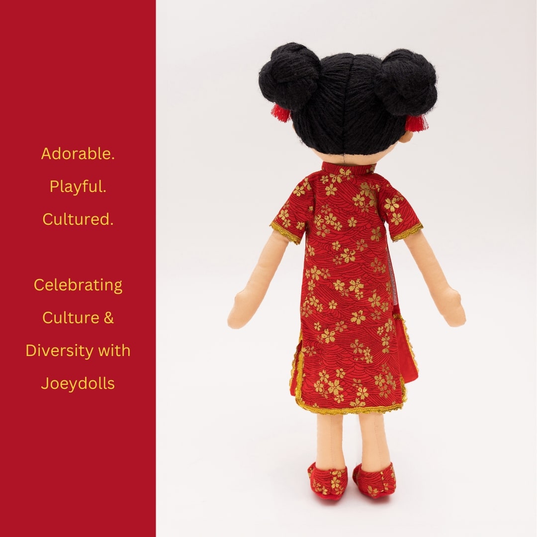 Chinese Doll ‘Mei’ – Joeydolls | Cultural, Soft & Huggable